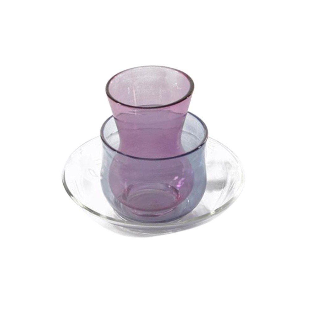 Turkish Chai Glass Set of 2 | Crockery | Arcedior