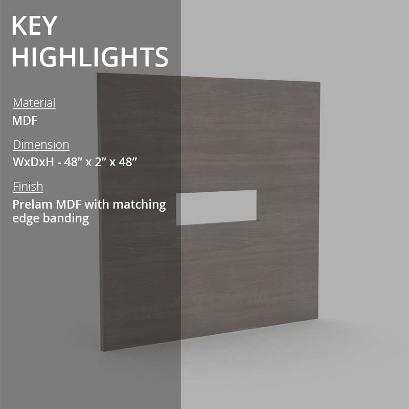 TV Back Panel | Standard Packages | Arcedior