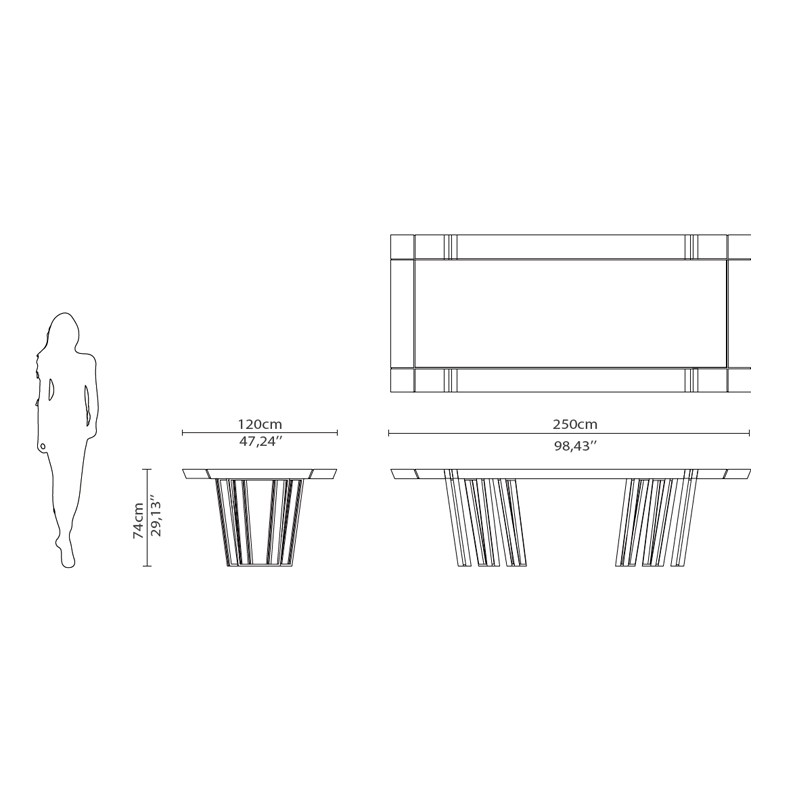 Apotheosis Dining Table | Dining Tables | Arcedior